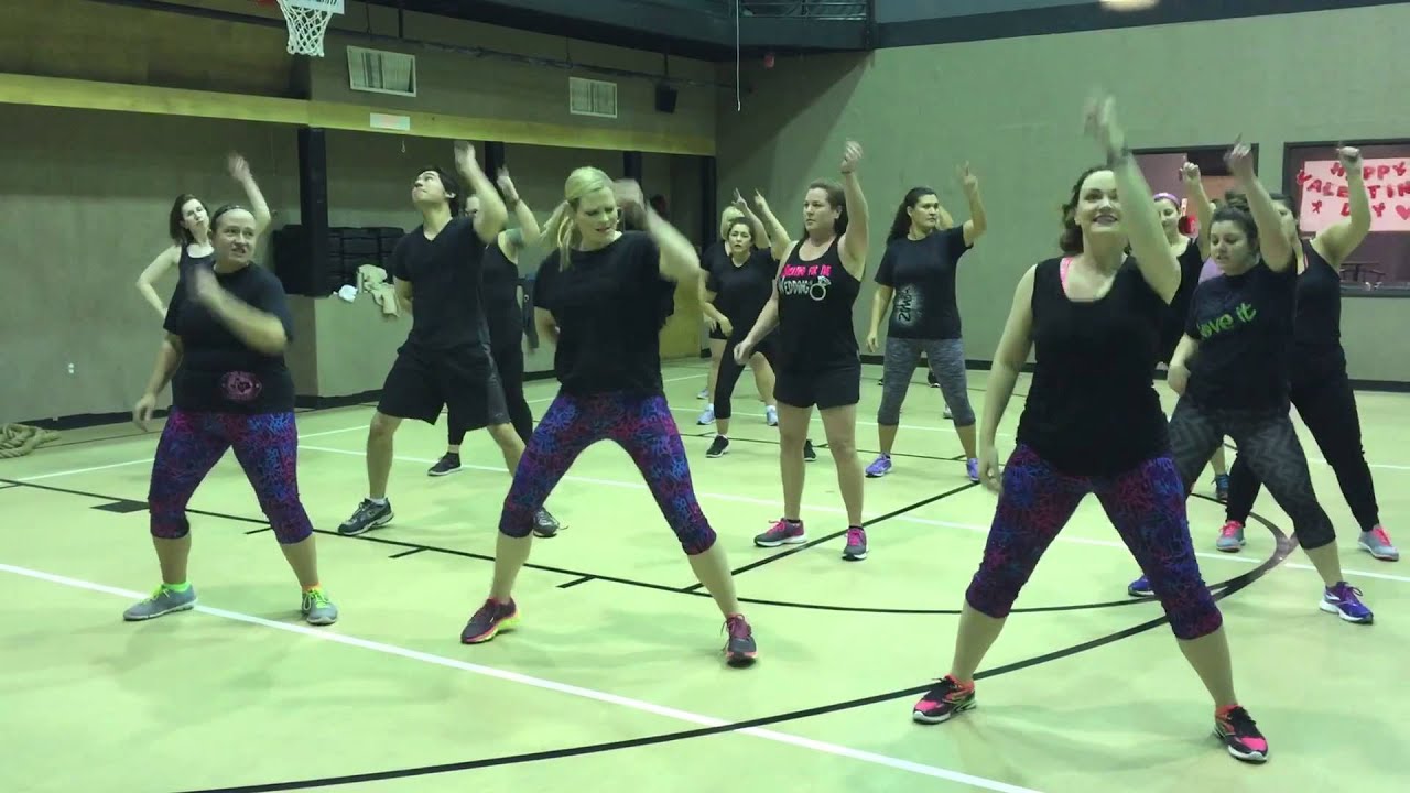 Juicy Wiggle Zumba with Amy - YouTube