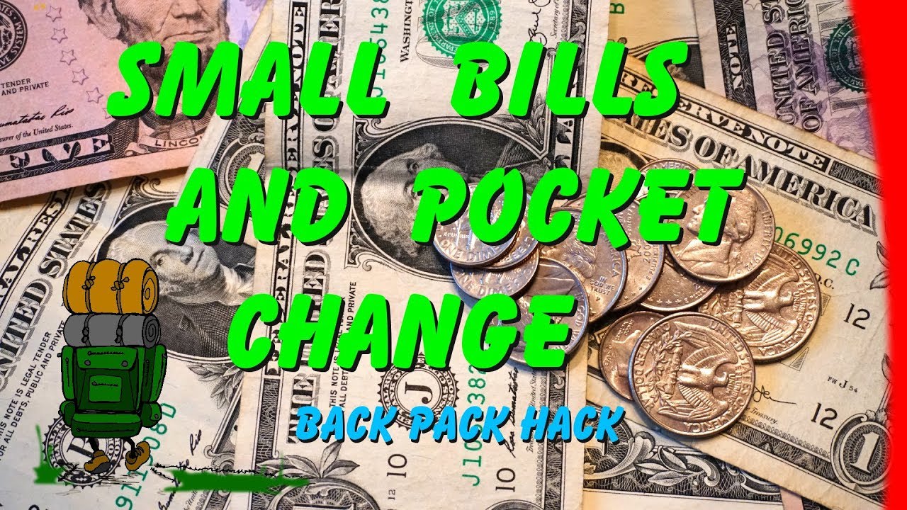 Small Bills and Change - YouTube
