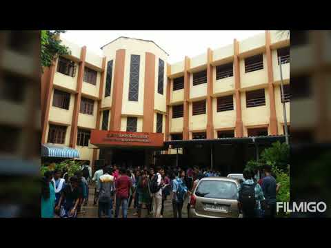 NES RATNAM COLLEGE TYBSc Batch 2018-19 Farewell memories - YouTube