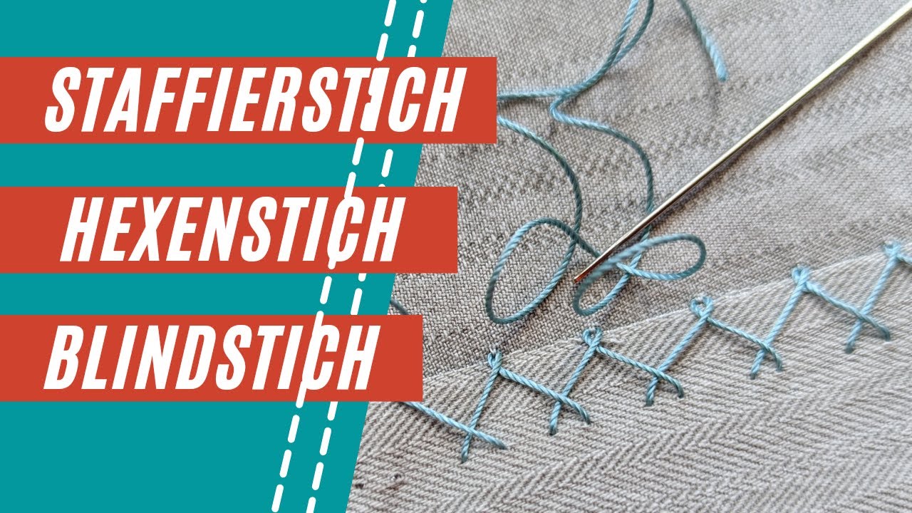 Nahen Mit Der Hand Stiche