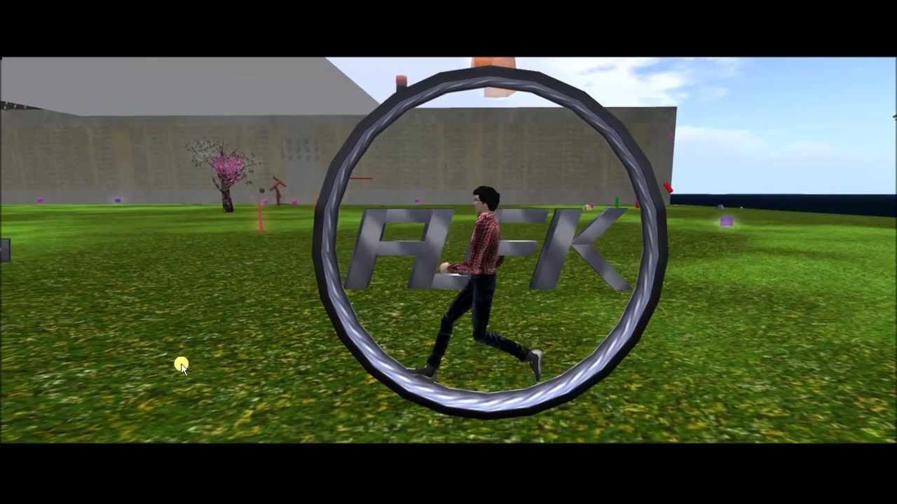 Funny AFK Device - Get the free LSL script. - YouTube