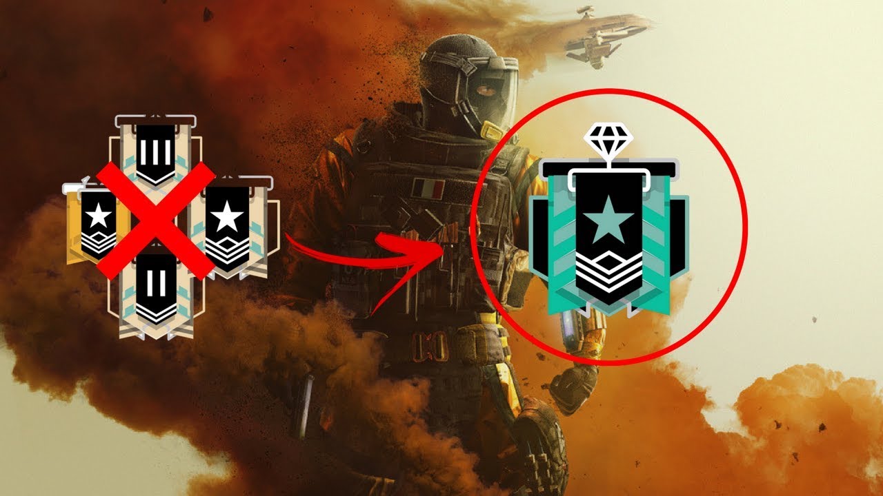 Diamond in 3 Days! : Xbox Diamond - Ranked Highlights - Rainbow Six ...