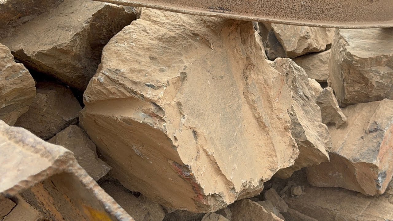 The Best Rock Crushing | Super Satisfying Stone Crushing | Hard Rocks ...