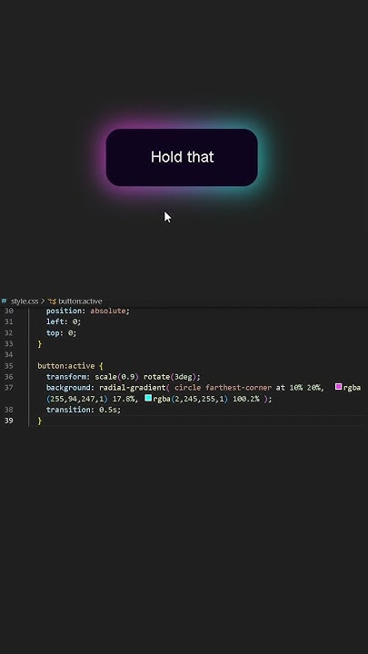 Animated Button In Css😍programming Coding Css Htmlcss Shorts Trending Html Animation
