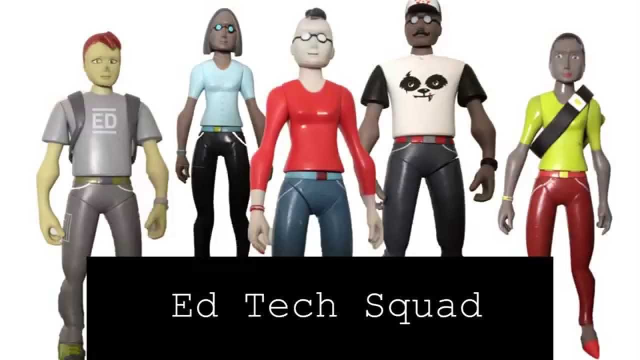 Ed Tech Squad : Design Elearn Promo - YouTube