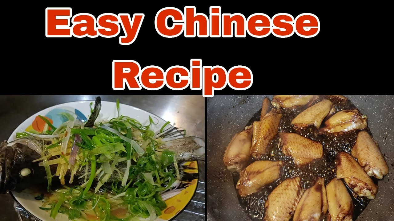 2 Easy Chinese Recipe - YouTube