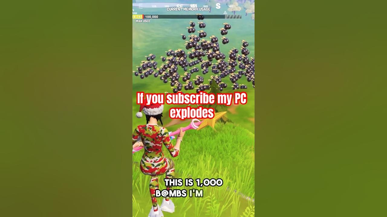 IF U SUB MY PC WILL EXPLODE!! - YouTube