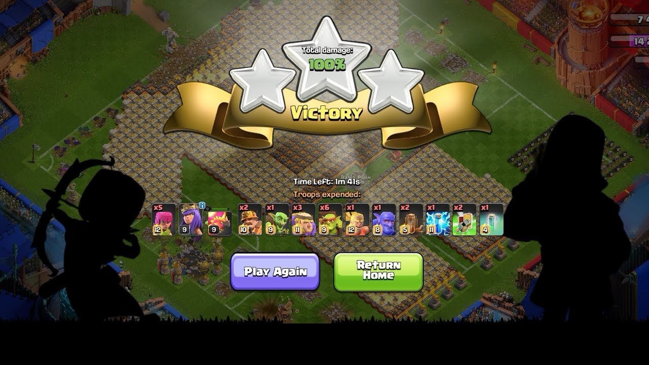 Noble Number 9 coc 3 star ⭐ attack - YouTube