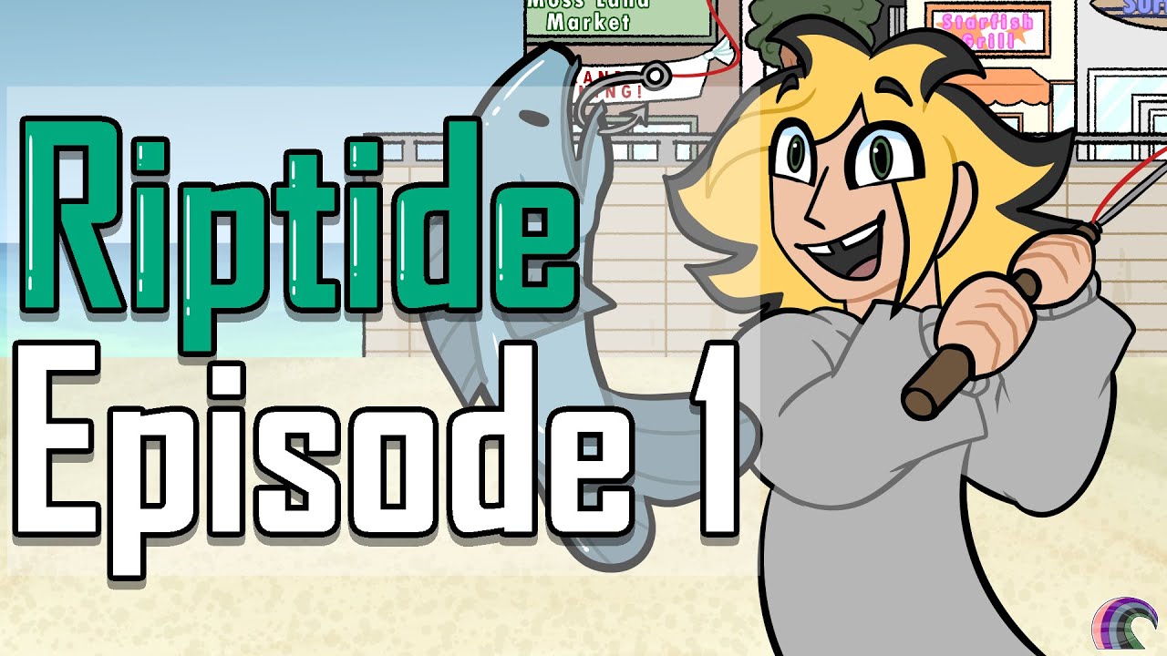 Riptide Episode 1 - Small Fry (Animated Series) - YouTube