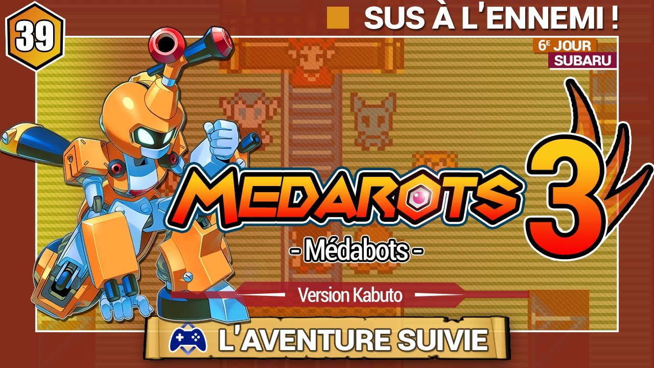 Medarot 3 [GBC] - 39 - [JP] - YouTube