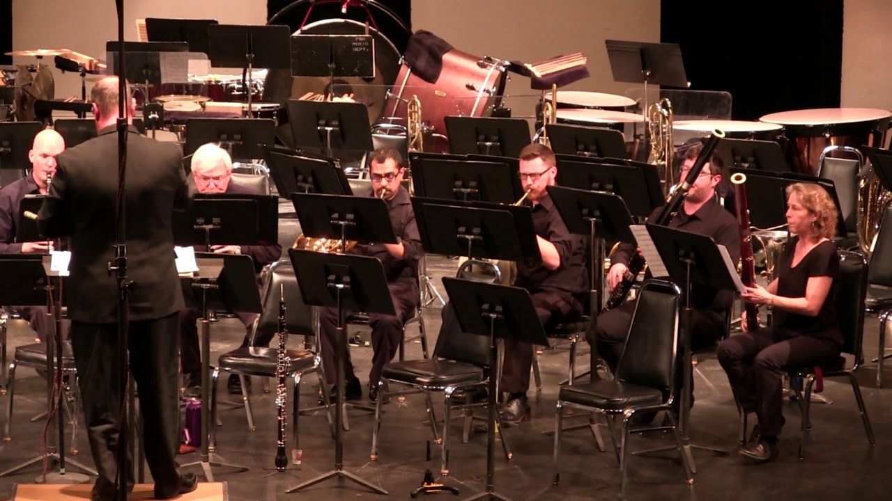 Robert Spittal: Consort for Ten Winds - Portland Wind Symphony - YouTube