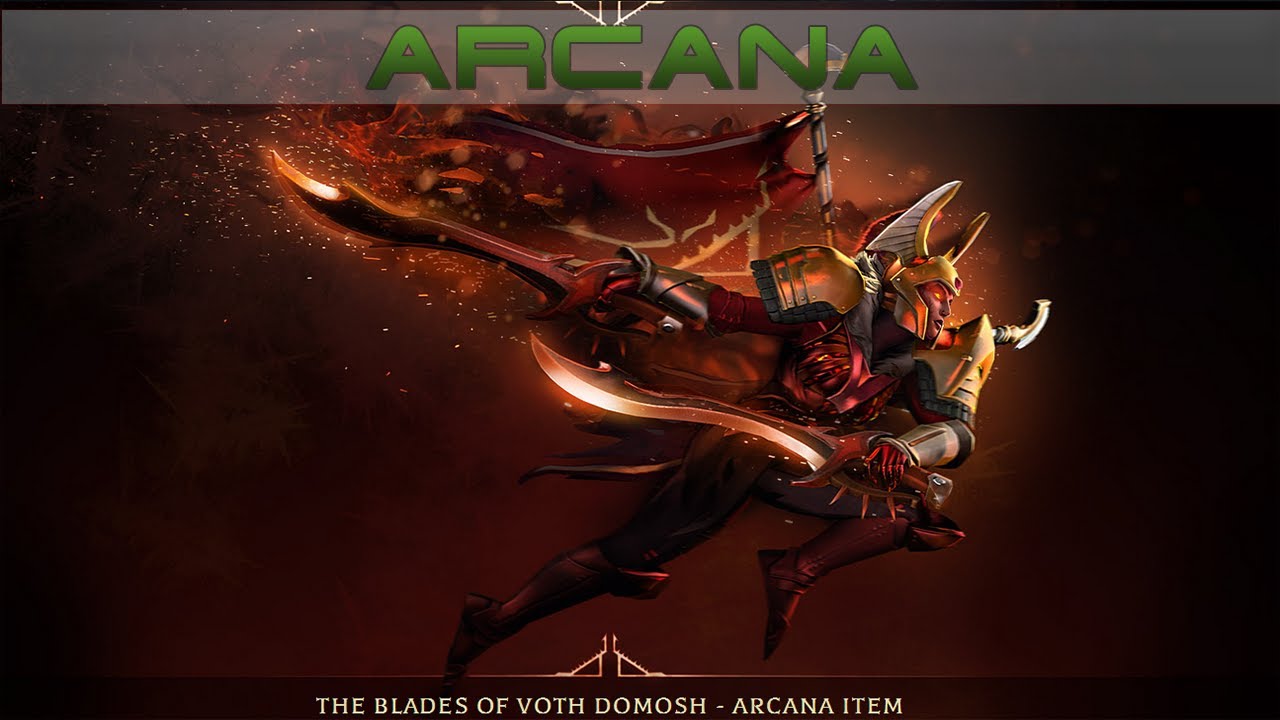 Arcana item Legion Commander [Предмет Arcana для Legion Commander ...