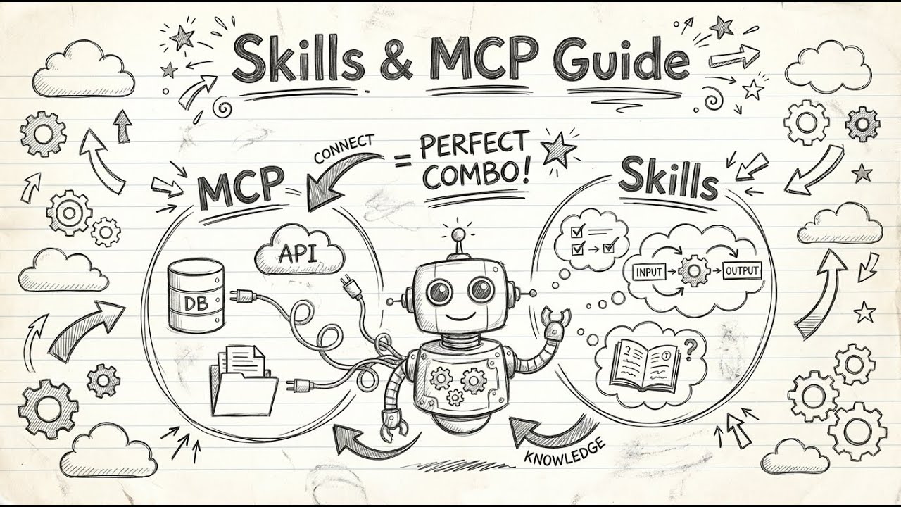 Claude Skills与MCP的关系究竟是什么？ - YouTube