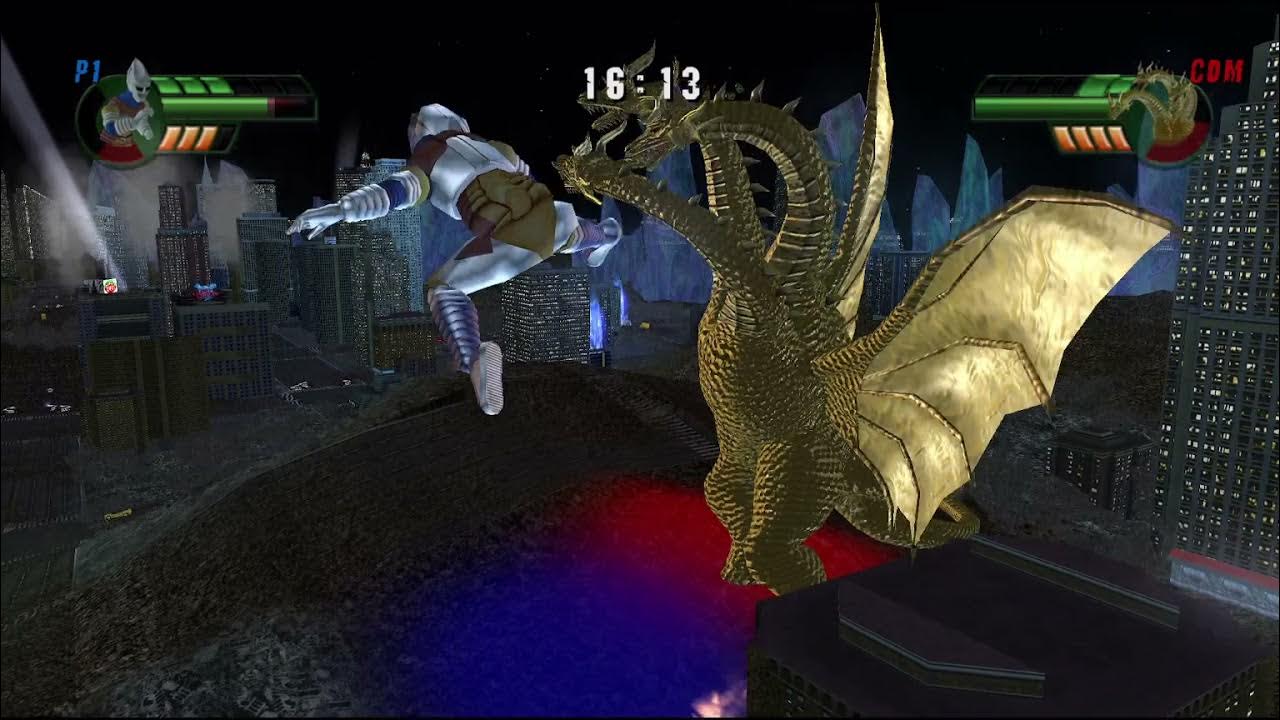 Godzilla Unleashed Overhaul - Jet Jaguar vs. King Ghidorah - YouTube