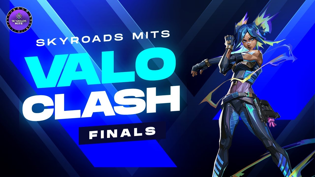 Valo Clash Skyroads | MITS Gwalior | #gaming #mits - YouTube