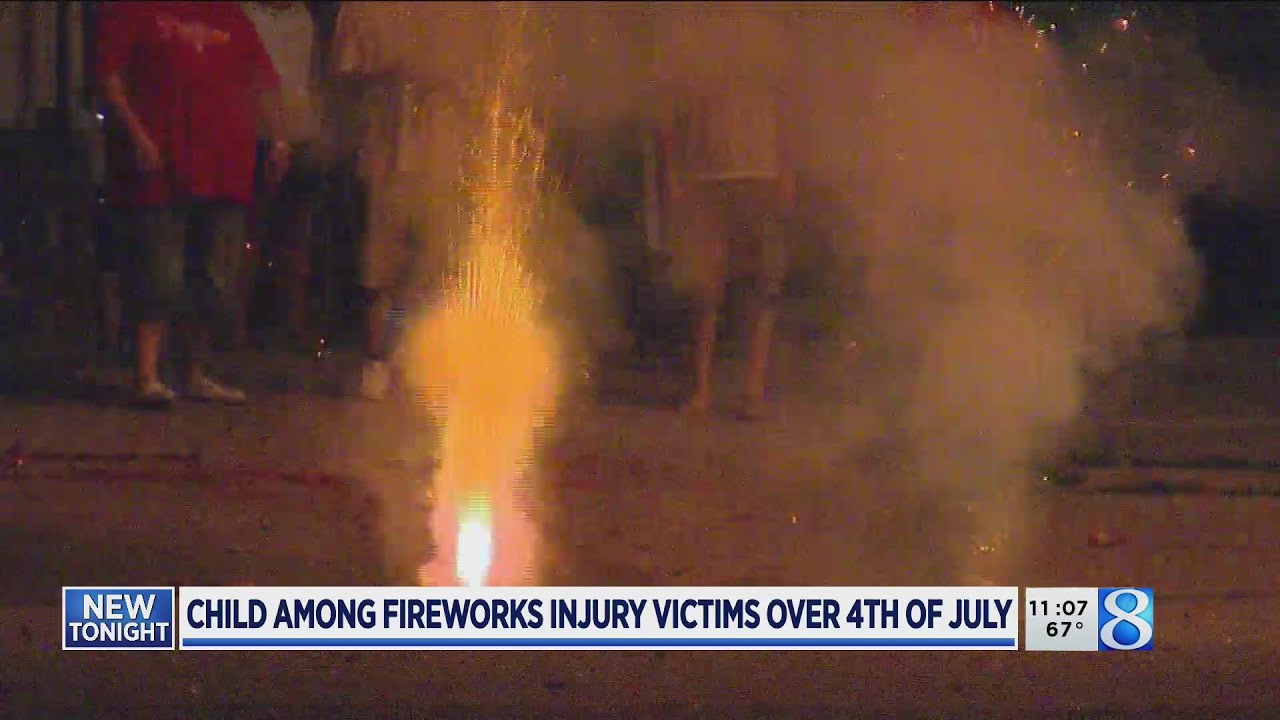 Child among fireworks injury victims in GR, officials urge caution ...