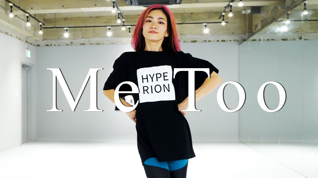 Meghan Trainor - Me Too _ Dance Choreography by SAKI for JUNIOR - YouTube