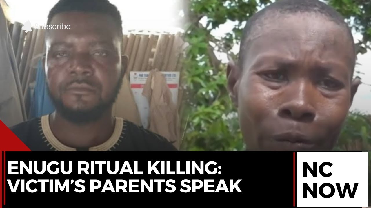 Enugu Ritualist Levi Obieze: Victim’s Parents Speak After Arrest - YouTube