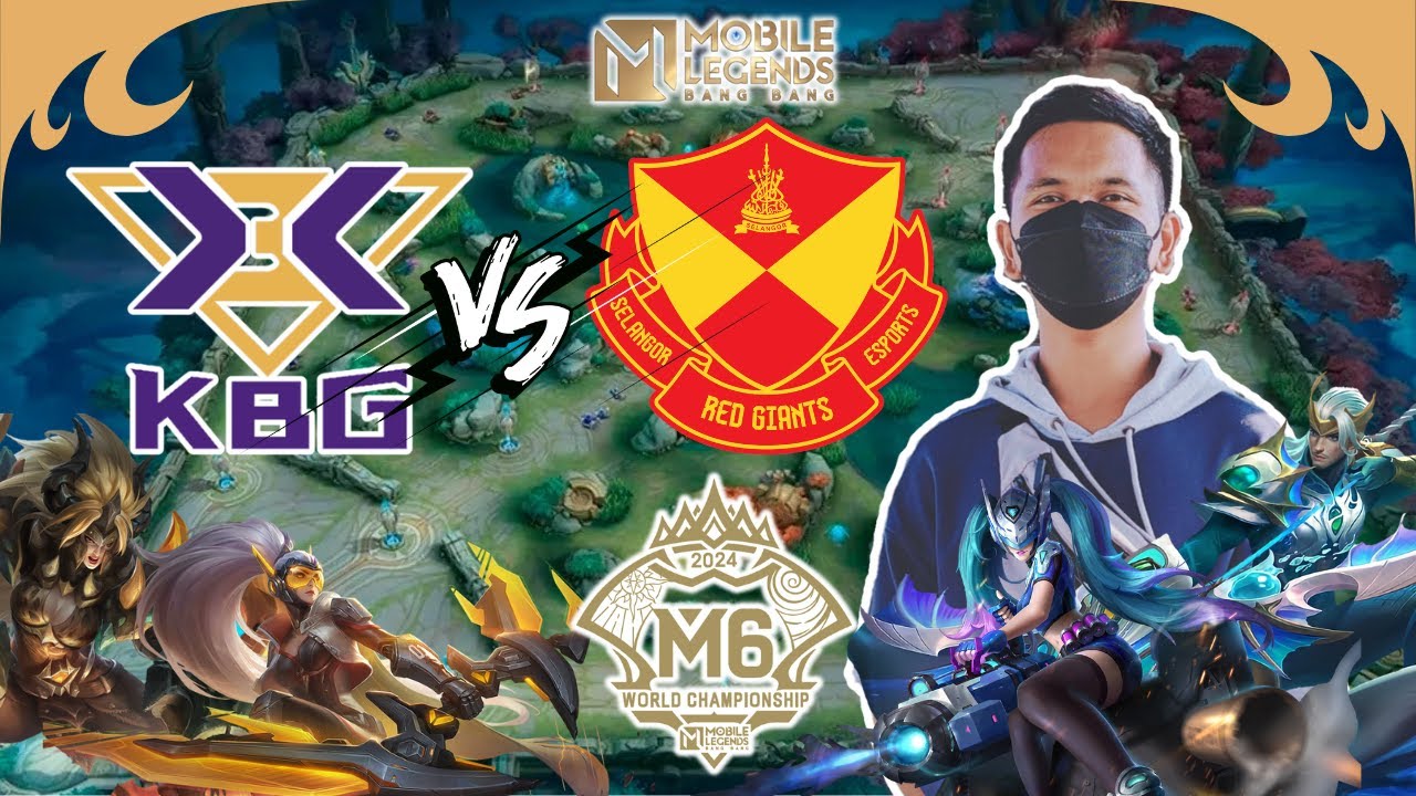 perlawanan nyawa terakhir SRG VS KBG merisaukan _ m6 2024 _ mobile legends bang bang - YouTube