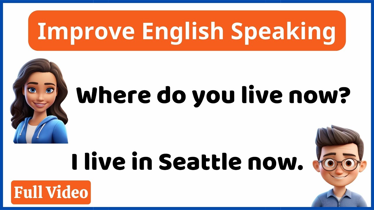 Daily Life English Conversation | Learn English for Beginner | Improve ...