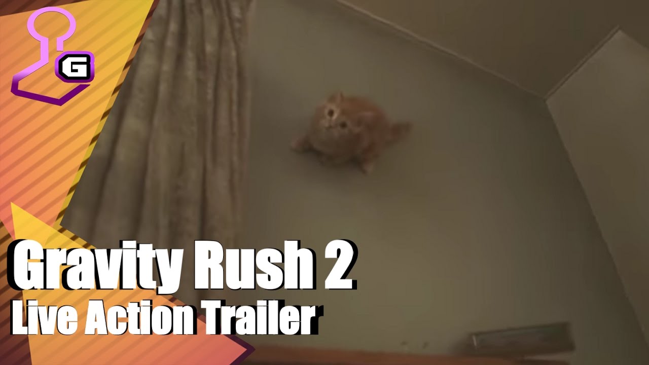 Gravity Rush 2 | Gravity Cat Live Action Trailer | PS4 - YouTube