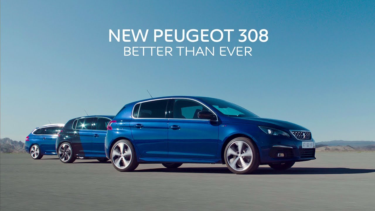 Publicité Peugeot 308 restylée - Film presse officiel - 2017 ( www ...