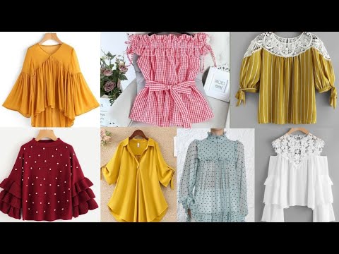 Short Shirt design Ideas || short dress design || new trending short ...