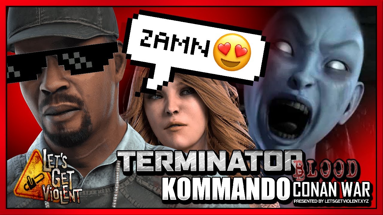 TERMINATOR WAR LET'S PLAY - Saving WOMEN From EVIL STALKERS # ...