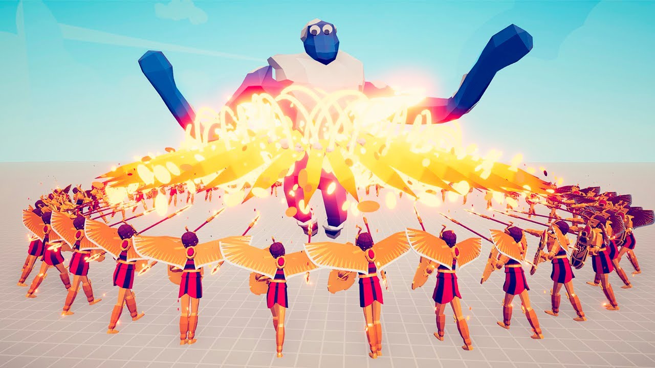 WARRIOR OF RA CIRCLE | TABS Totally Accurate Battle Simulator - YouTube