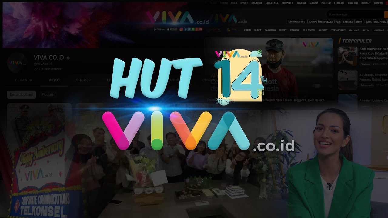 Selamat Ulang Tahun VIVA.CO.ID yang Ke-14! - YouTube