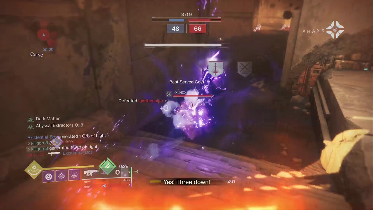 Destiny 2 7th column 8 piece - YouTube