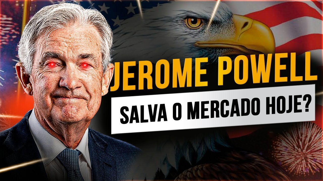 A ESPERA DO FOMC | Jerome Powell salva o mercado hoje? - YouTube
