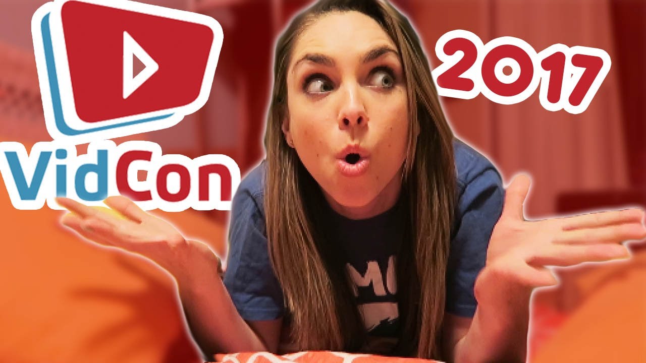 HOW TO GET READY FOR VIDCON - YouTube