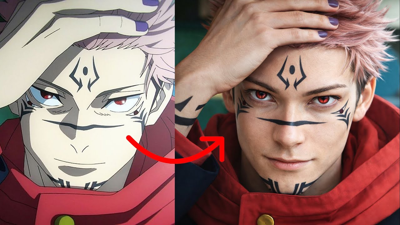 Jujutsu Kaisen in Real Life You Won’t Believe Gojo Satoru! - YouTube