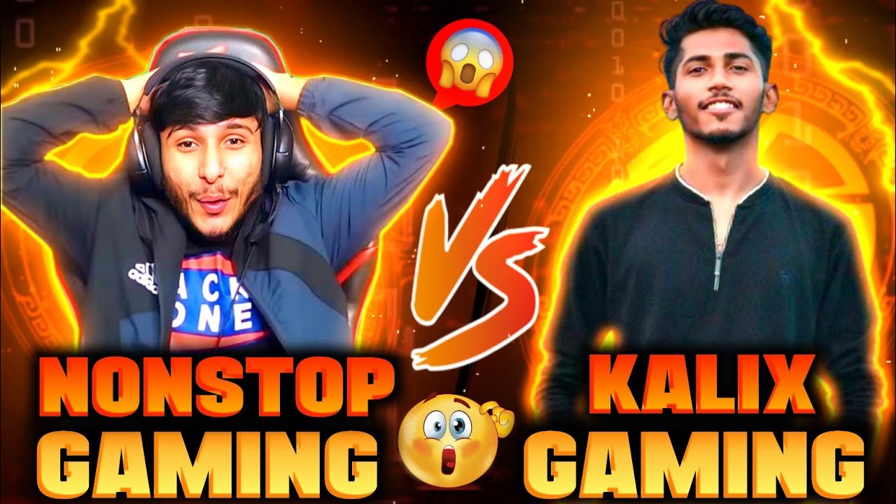 NONSTOP GAMING VS KALIX GAMING 😱 || Can Odisha Guild Beat Ng Guild In 4 ...