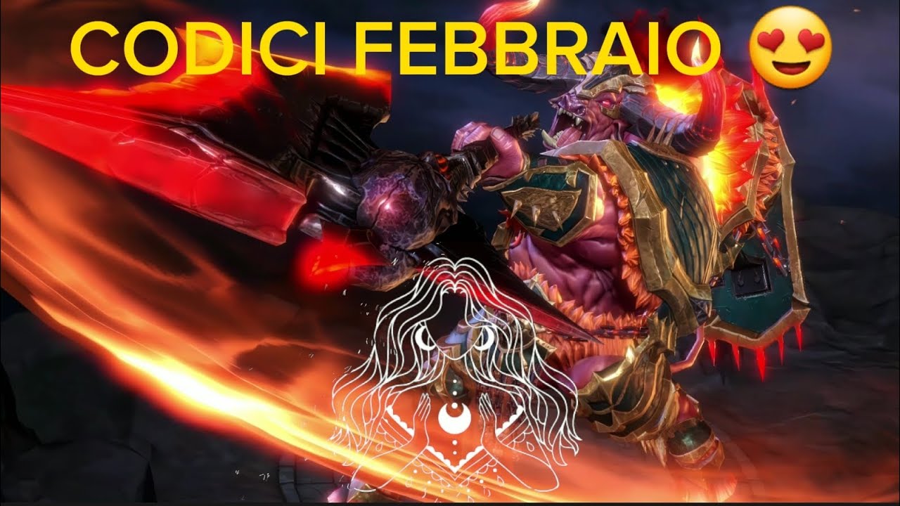 CODICI FEBBRAIO PER VOI !! WATCHER OF REALMS ITA - YouTube