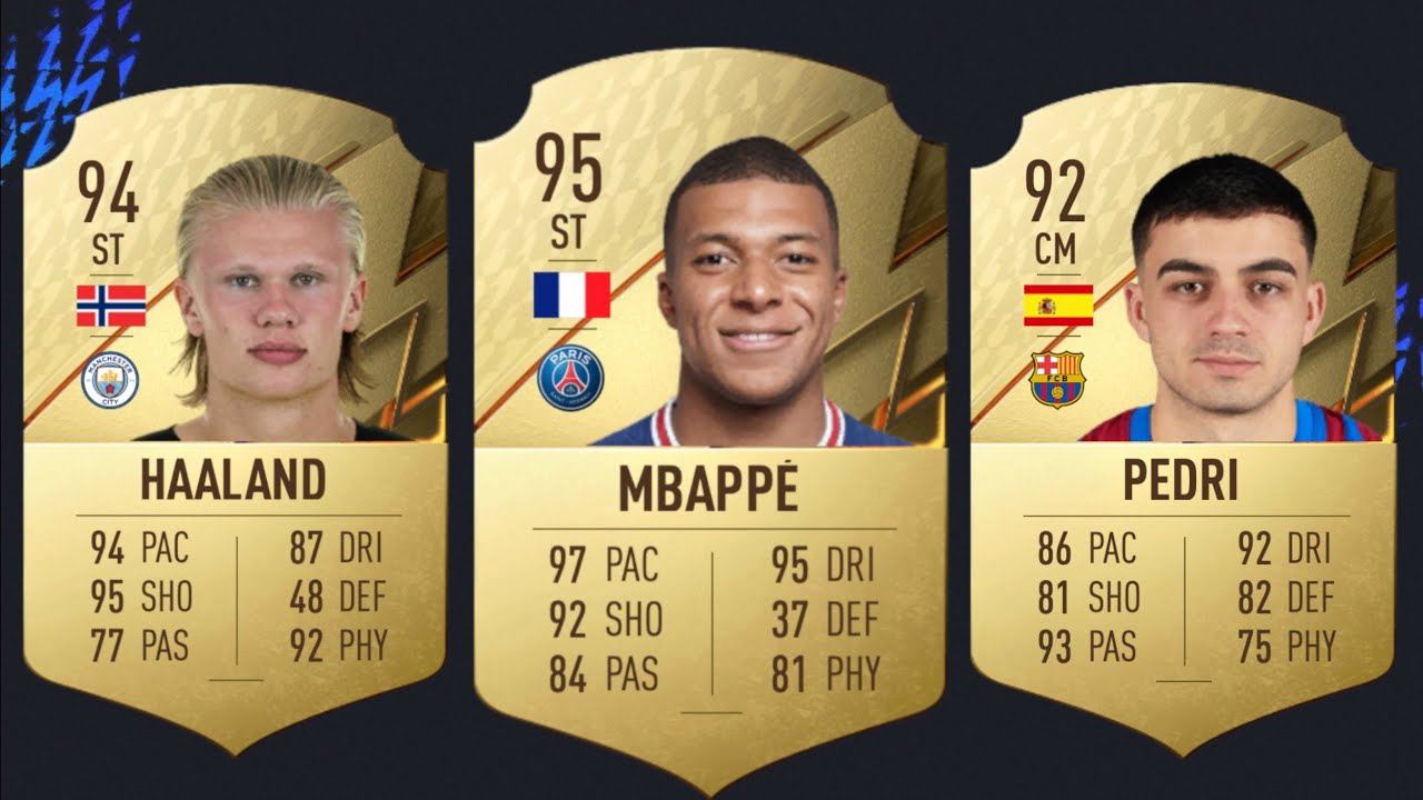 Players With The Highest Potential In FIFA 22 - YouTube