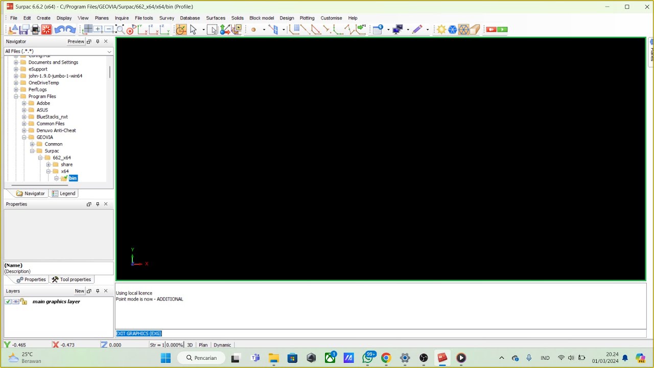 Tutorial Instal Surpac 6.6.2 - YouTube