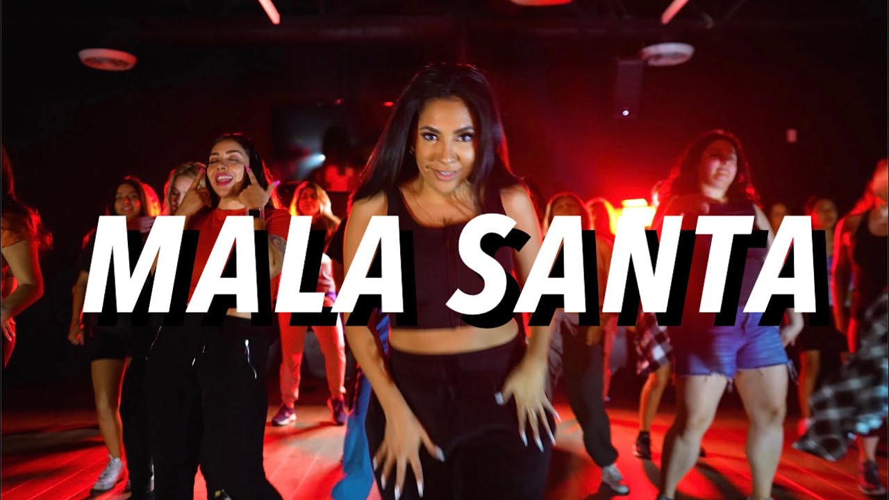 MALA SANTA Coreografía - YouTube