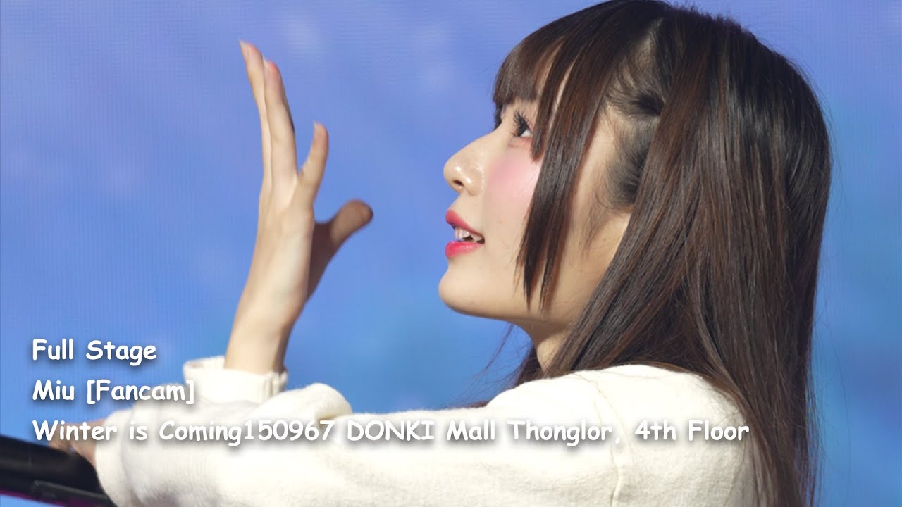 Miu Angevil / Full Stage [4K]Winter is Coming150967 - YouTube