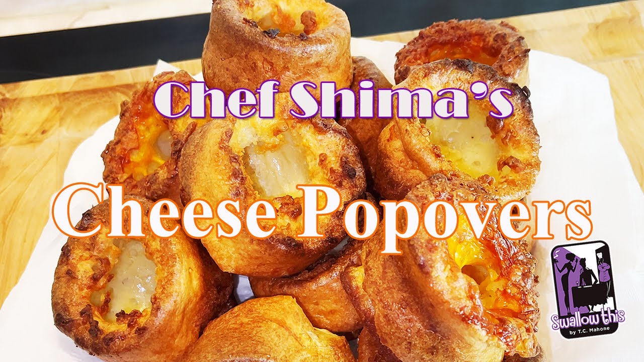 How To Make Cheese Popovers - YouTube
