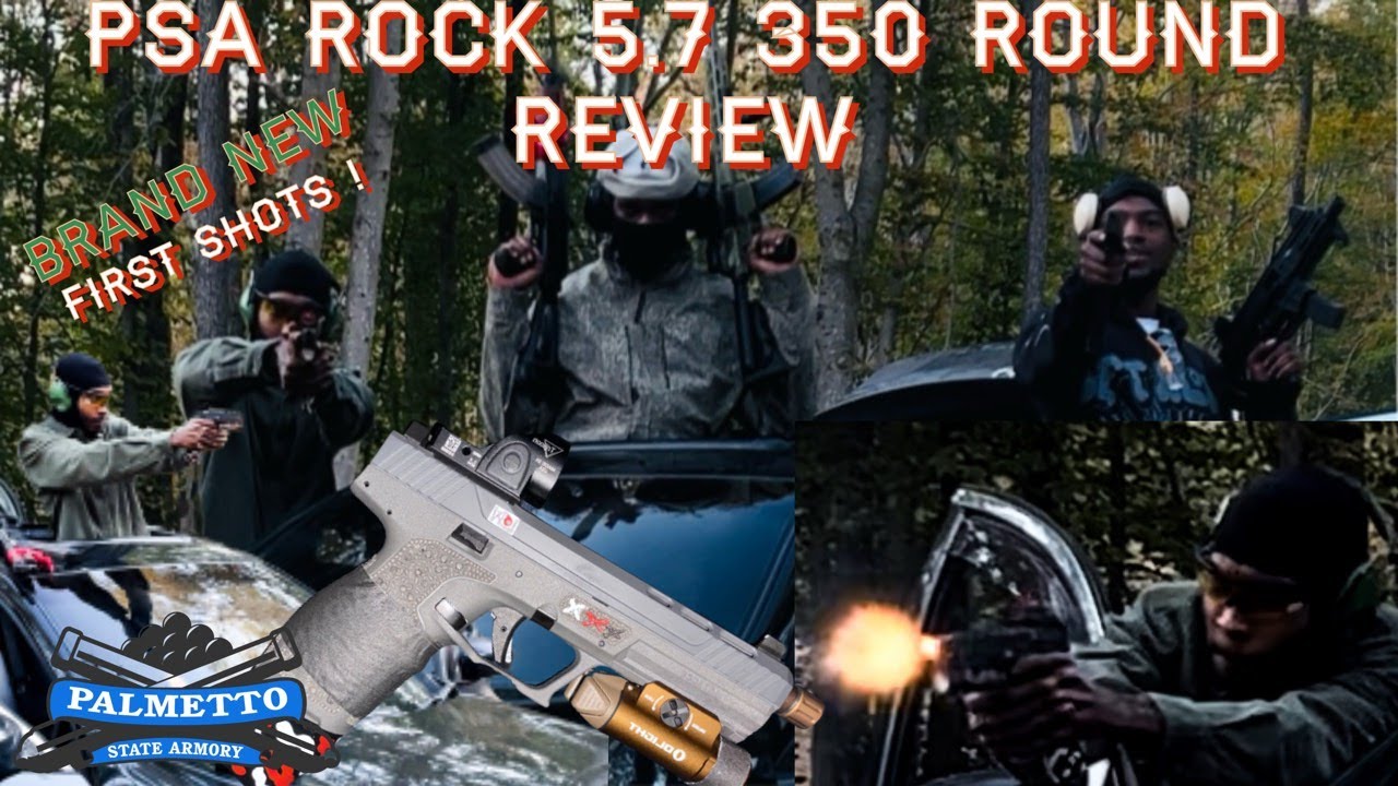 PSA 5.7 Rock Review | The Budget FN Five Seven - YouTube