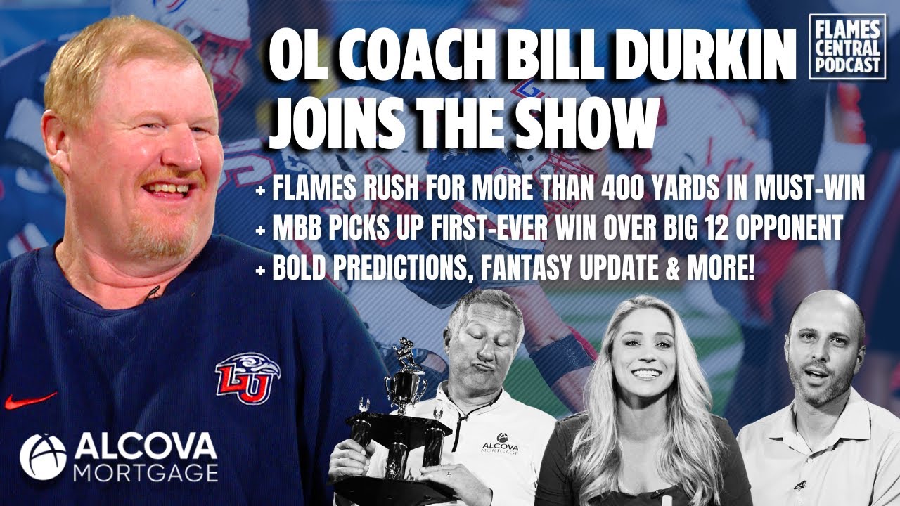 Flames Central Podcast: OL Coach Bill DURKIN In-Studio! - YouTube