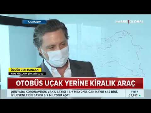 Yönetim Kurulu Başkanımız Özgür Cem Hancan, Haber Global ana haber konuğu oldu!