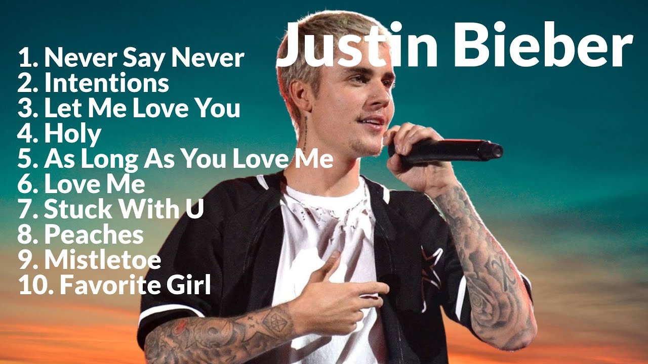 Justin Bieber ~ Soulful Sounds ~ The Ultimate Playlist - YouTube