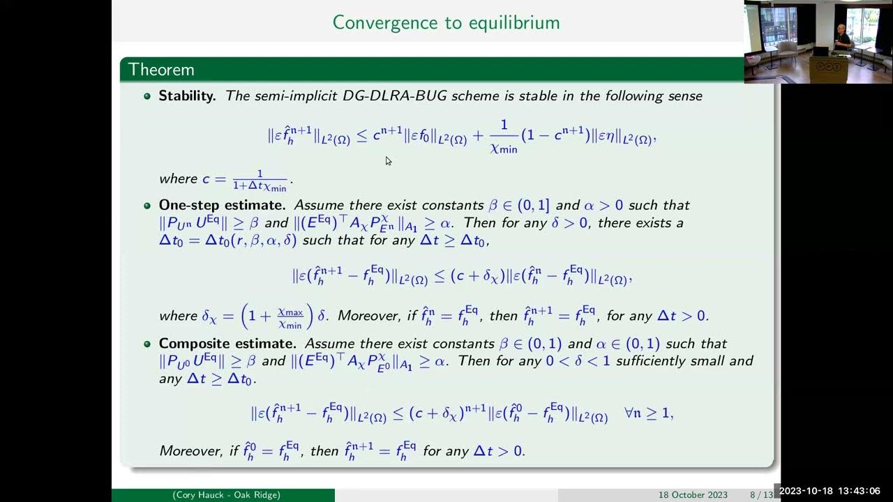 Session 3: Cory Hauck, Elizabeth Newman, Kejun Huang, Huan He - YouTube