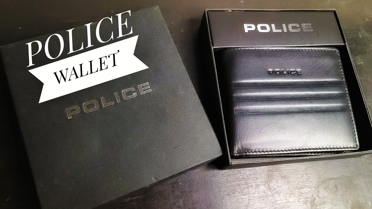 Police Wallet Unboxing - YouTube