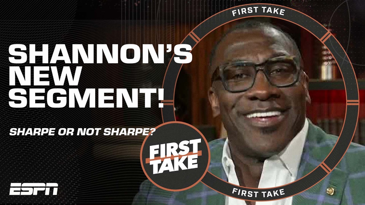 SHARPE OR NOT SHARPE? 🔥 Shannon Sharpe can’t GRASP his own segment 🤣 ...