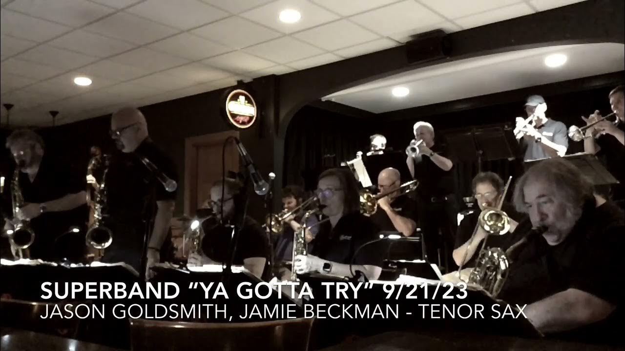 Ya Gotta Try by Sammy Nestico - YouTube