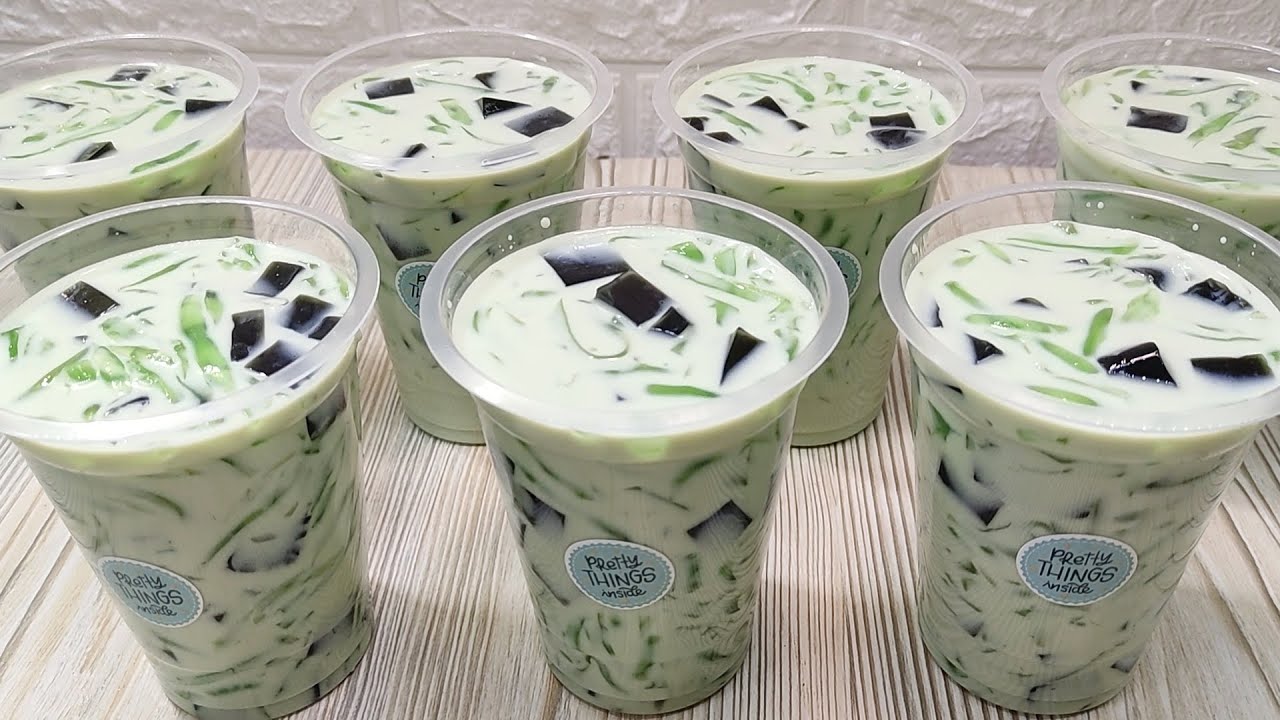 ES JELLY MATCHA - YouTube